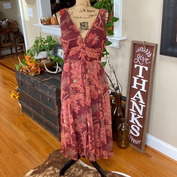 jonathan martin | Dresses | Vintage Silk Jonathan Martin Dress | Poshmark